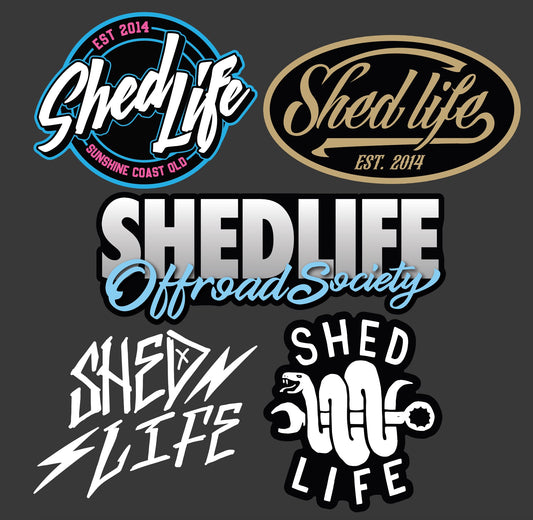 Stickers – Shedlife