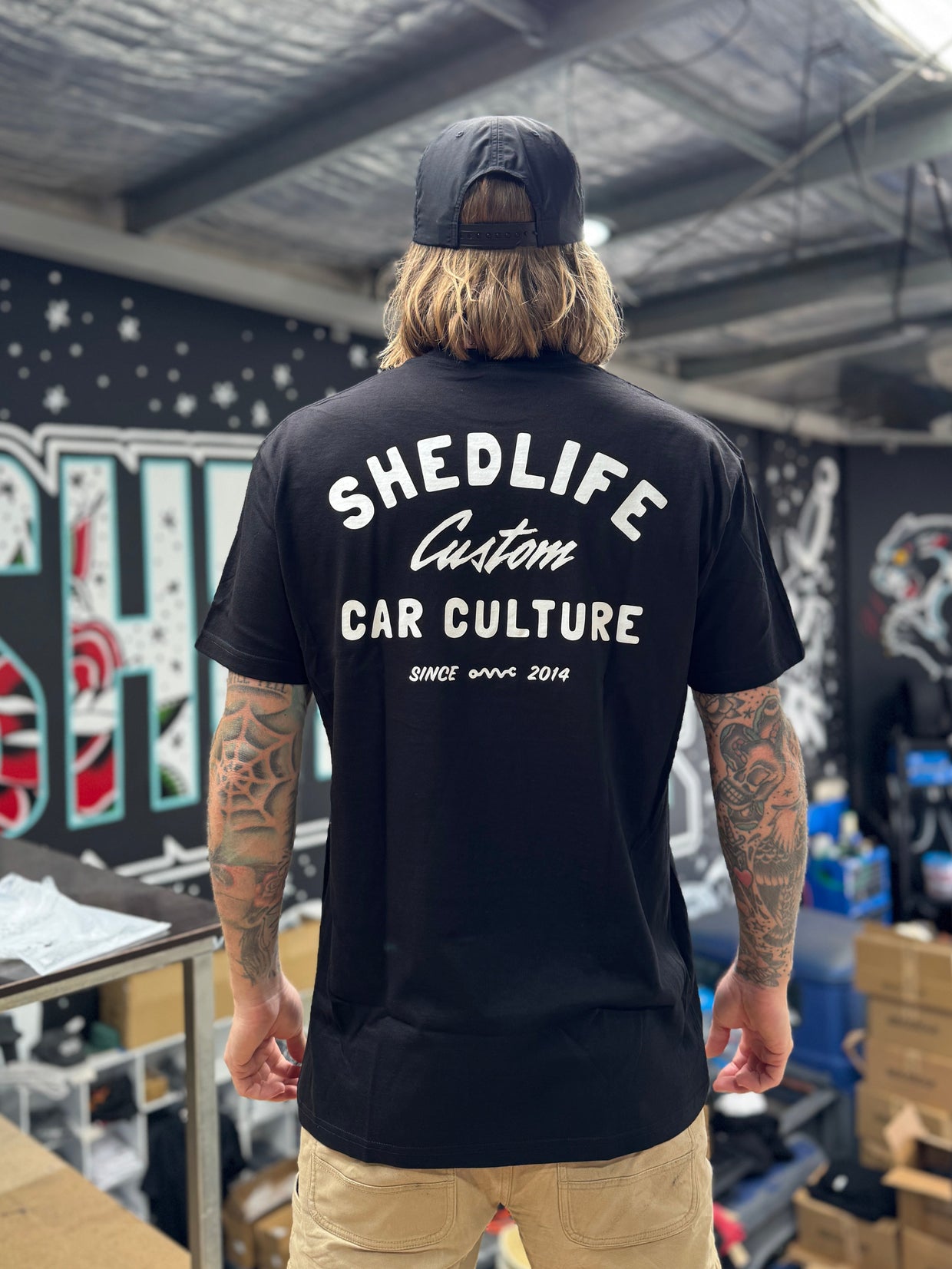 Custom Car Culture Tee – Shedlife