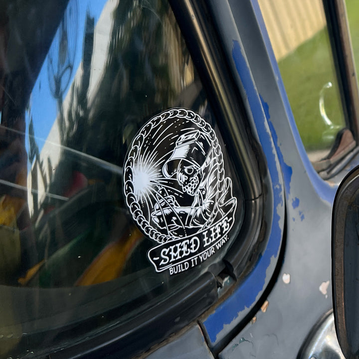 Stickers – Shedlife